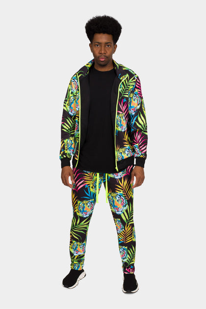Bright Floral Tracksuit – G-Style USA
