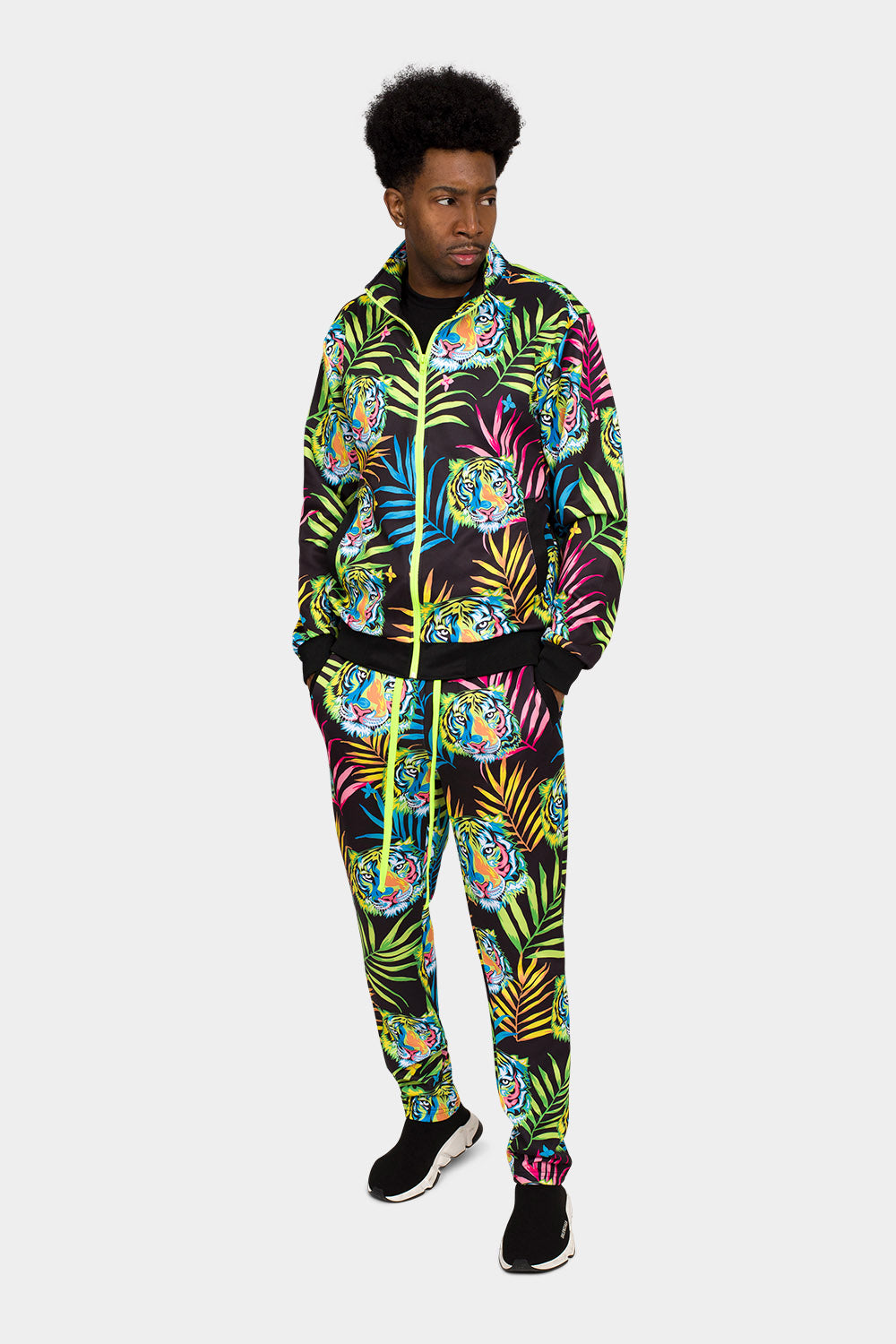 Bright Floral Tracksuit – G-Style USA