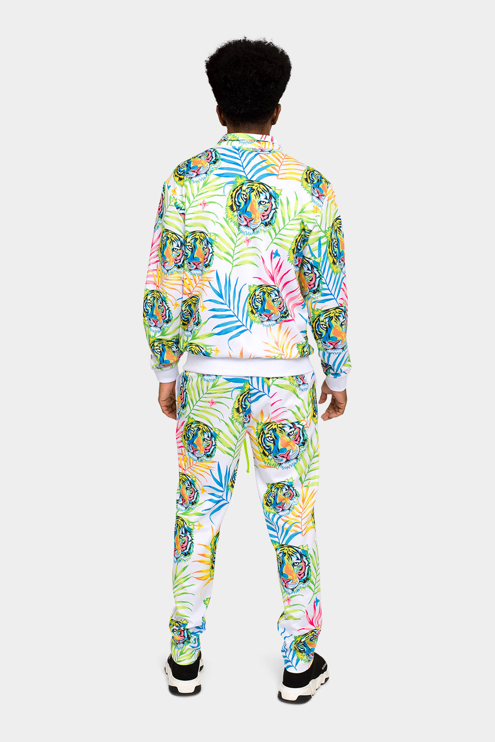 Bright Floral Tracksuit – G-Style USA