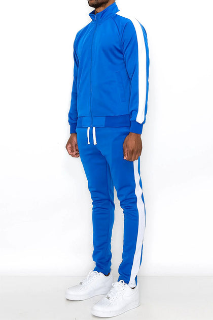 Essential Side Stripe Track Suit – G-Style USA