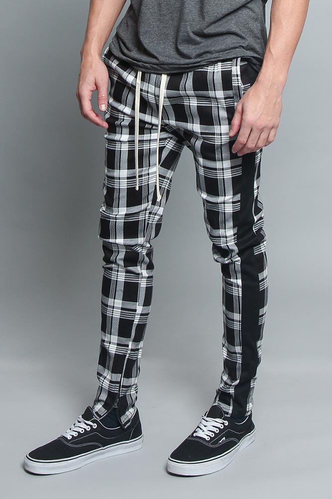 Plaid Track Pants – G-Style USA