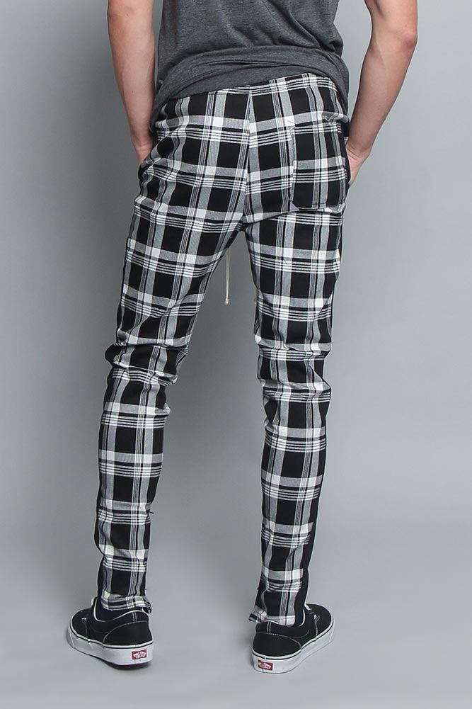 Plaid Track Pants – G-Style USA