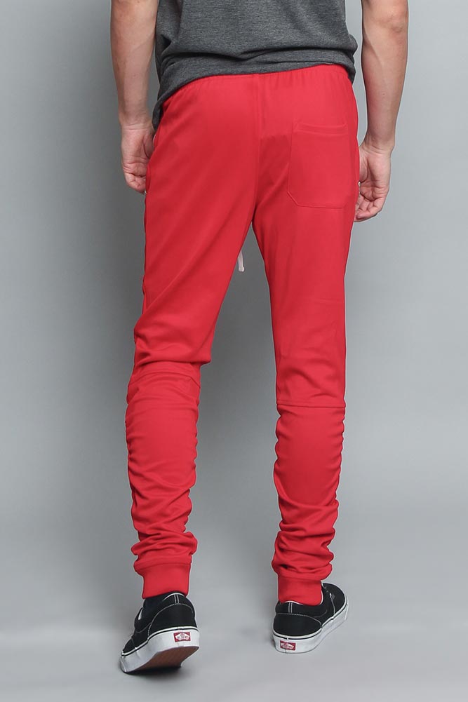 Scrunched Skinny Fit Track Pants – G-Style USA