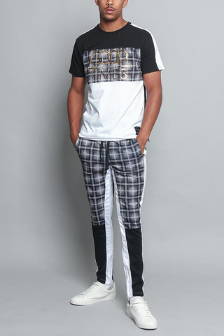 Plaid Good Times Set – G-Style USA