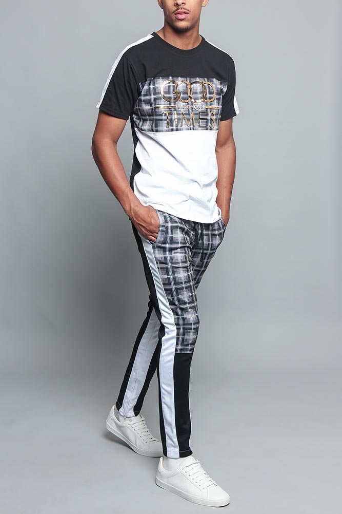 Plaid Good Times Set – G-Style USA