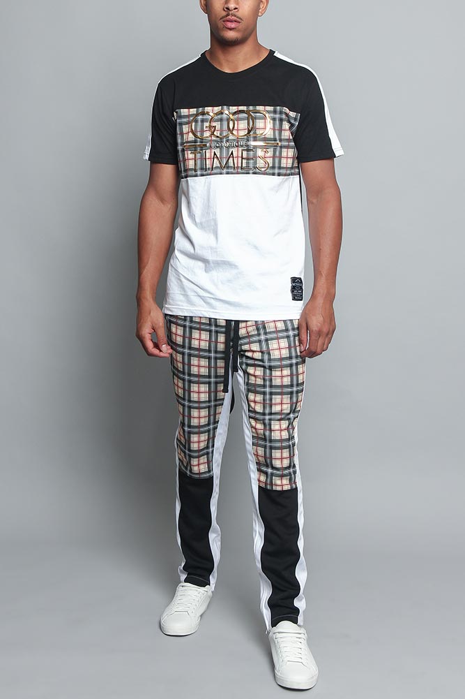 Plaid Good Times Set – G-Style USA