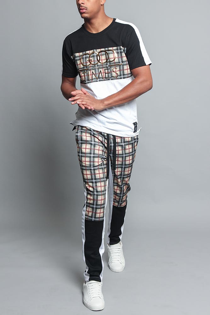 Plaid Good Times Set – G-Style USA