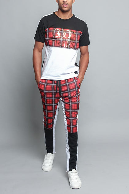 Plaid Good Times Set – G-Style USA
