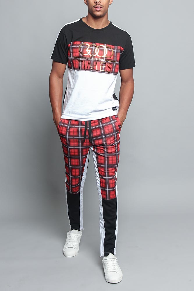 Plaid Good Times Set – G-Style USA