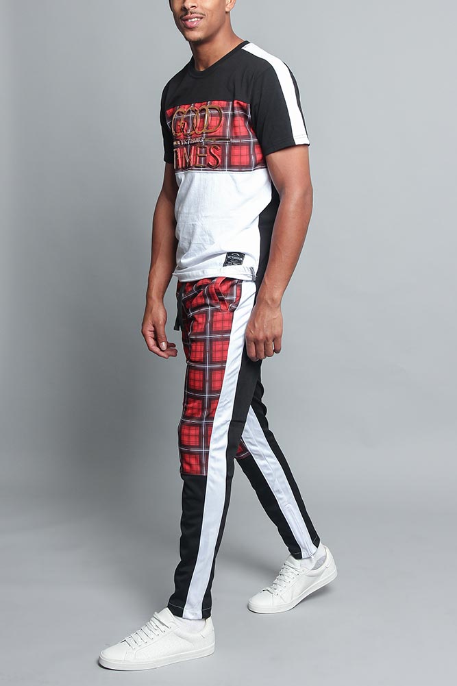 Plaid Good Times Set – G-Style USA