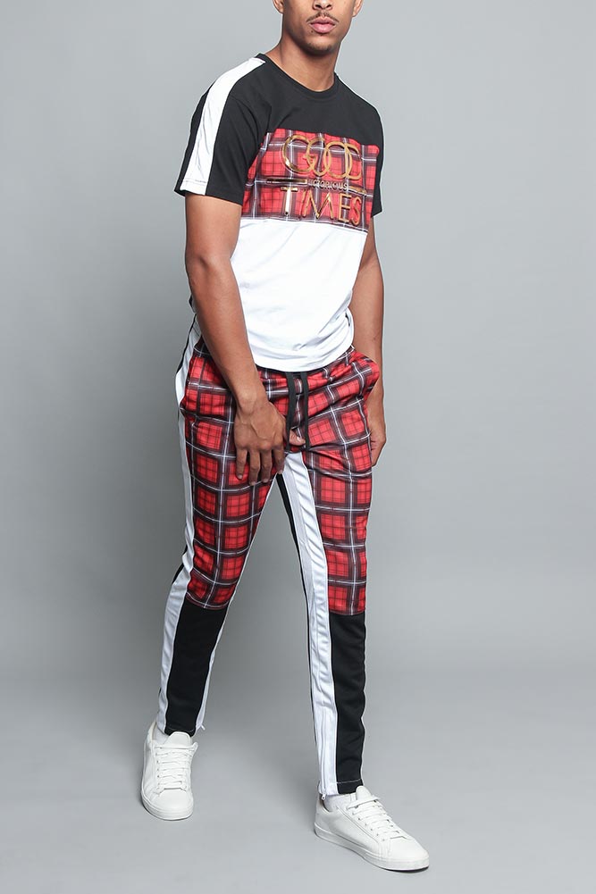 Plaid Good Times Set – G-Style USA