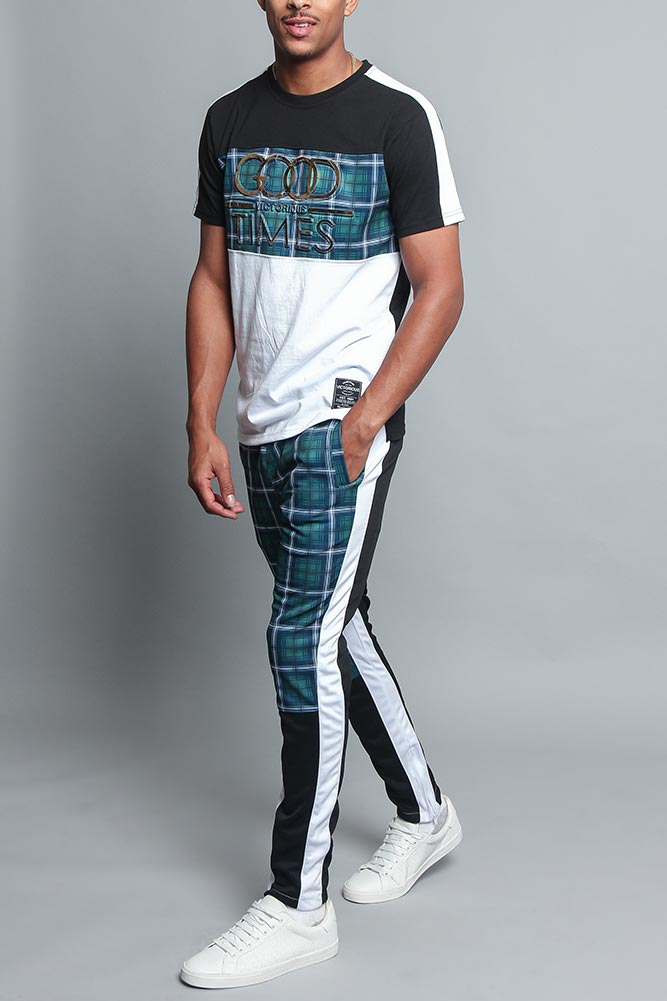 Plaid Good Times Set – G-Style USA