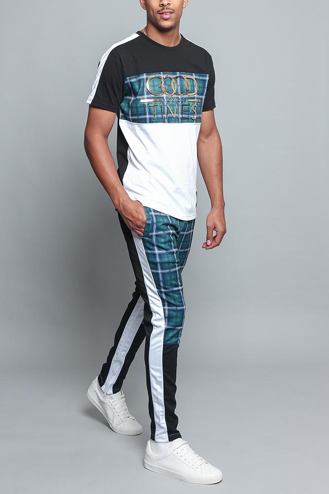 Plaid Good Times Set – G-Style USA