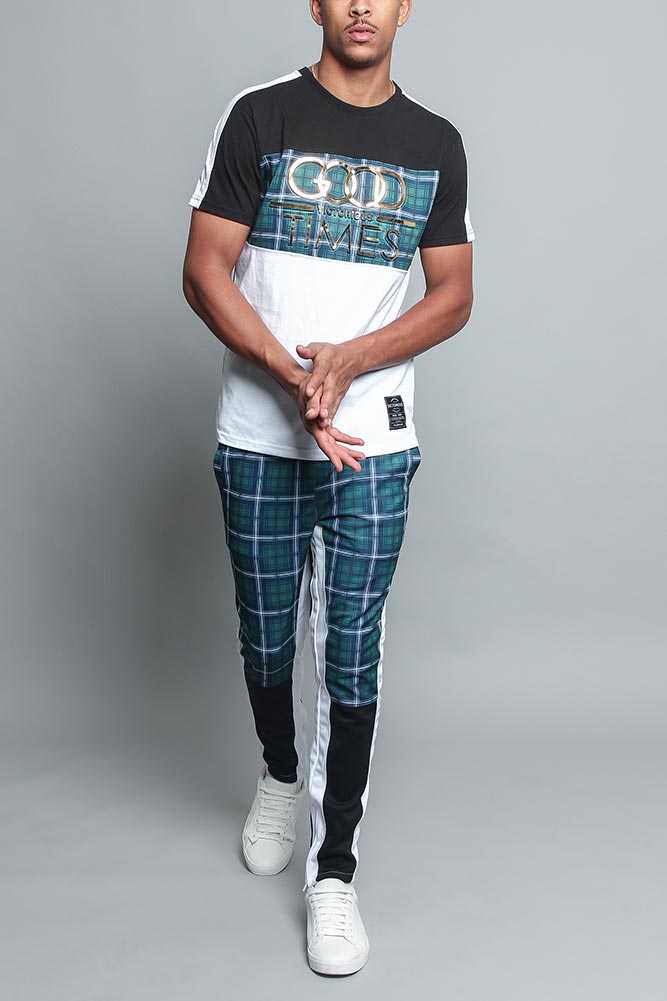 Plaid Good Times Set – G-Style USA