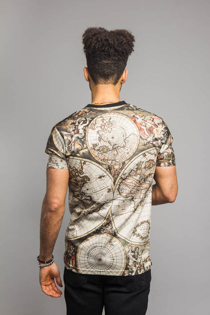 Global Map T-Shirt – G-Style USA