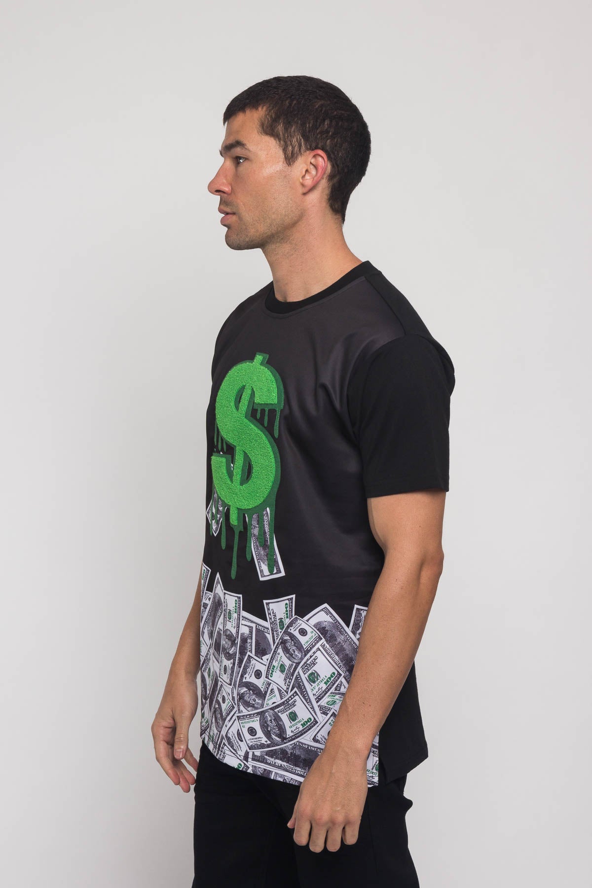 Chenille Dollar Sign T-Shirt – G-Style USA