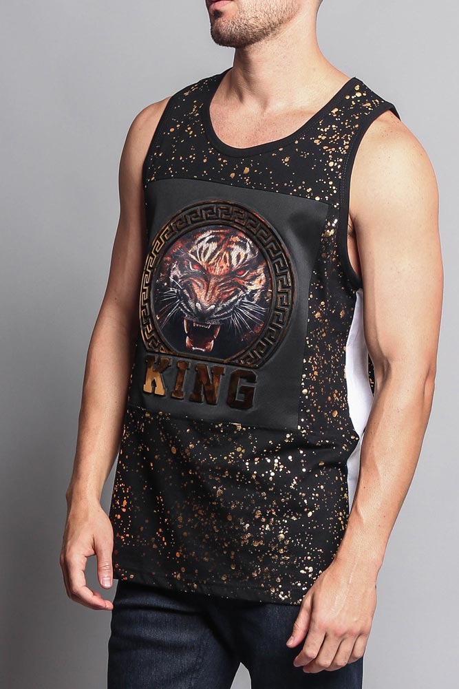 V Tiger King Tank Top – G-Style USA