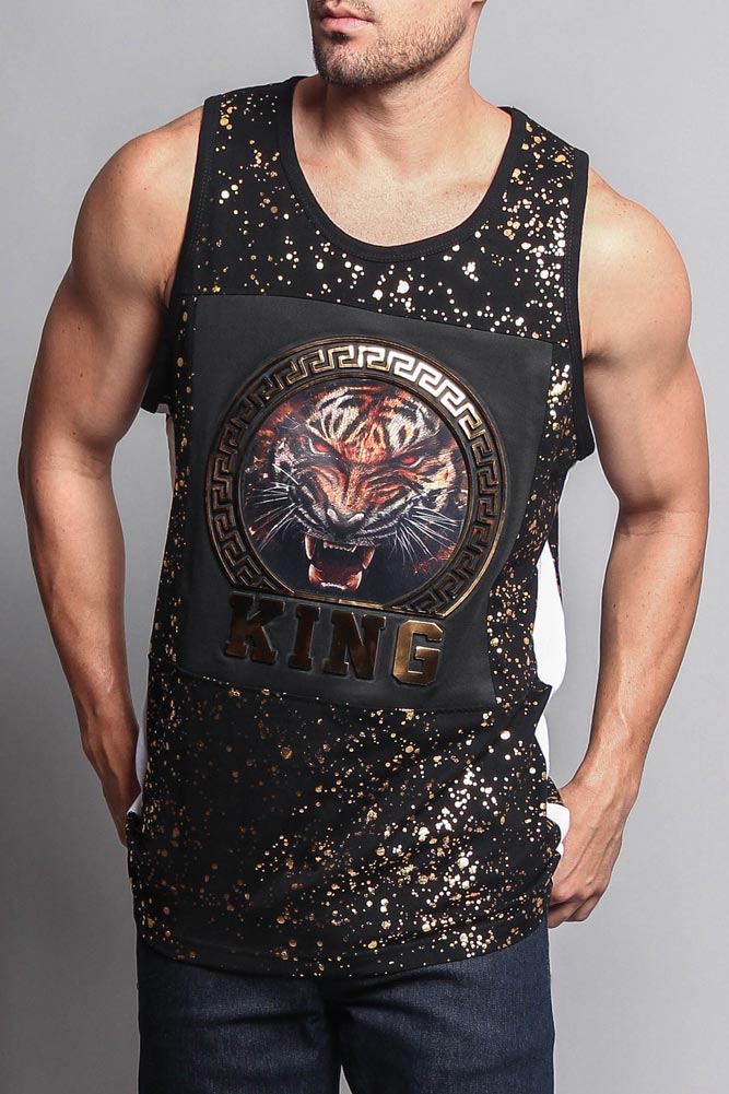 V Tiger King Tank Top – G-Style USA