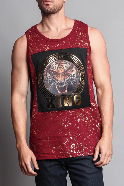 V Tiger King Tank Top – G-Style USA