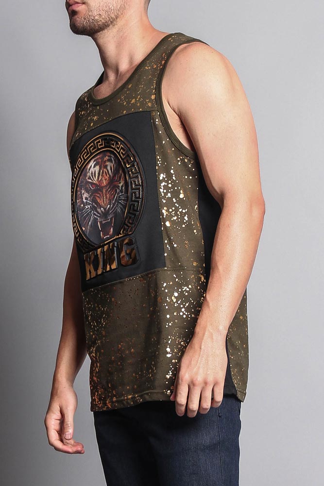 V Tiger King Tank Top – G-Style USA