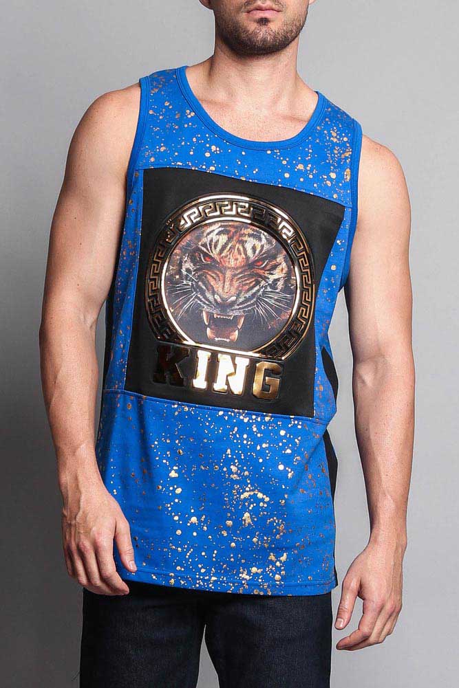 V Tiger King Tank Top – G-Style USA