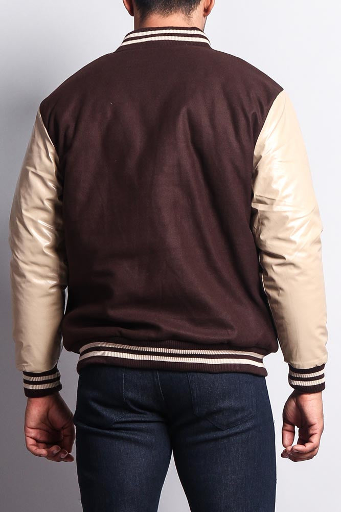 Letterman Varsity Jacket VJ100A - GStyleUSA.com – G-Style USA