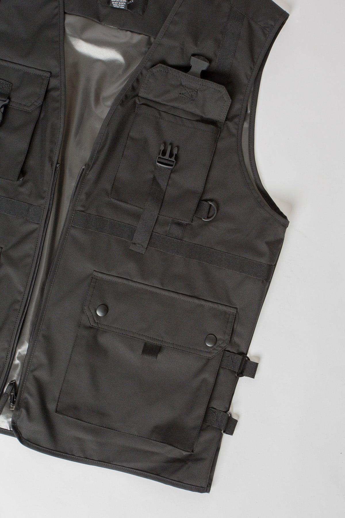 Utility Buckled Pocket Vest – G-Style USA