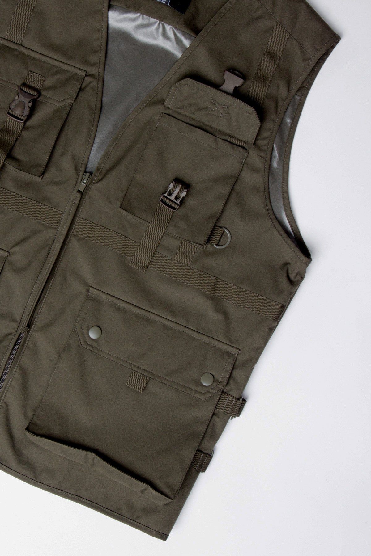 Utility Buckled Pocket Vest – G-Style USA