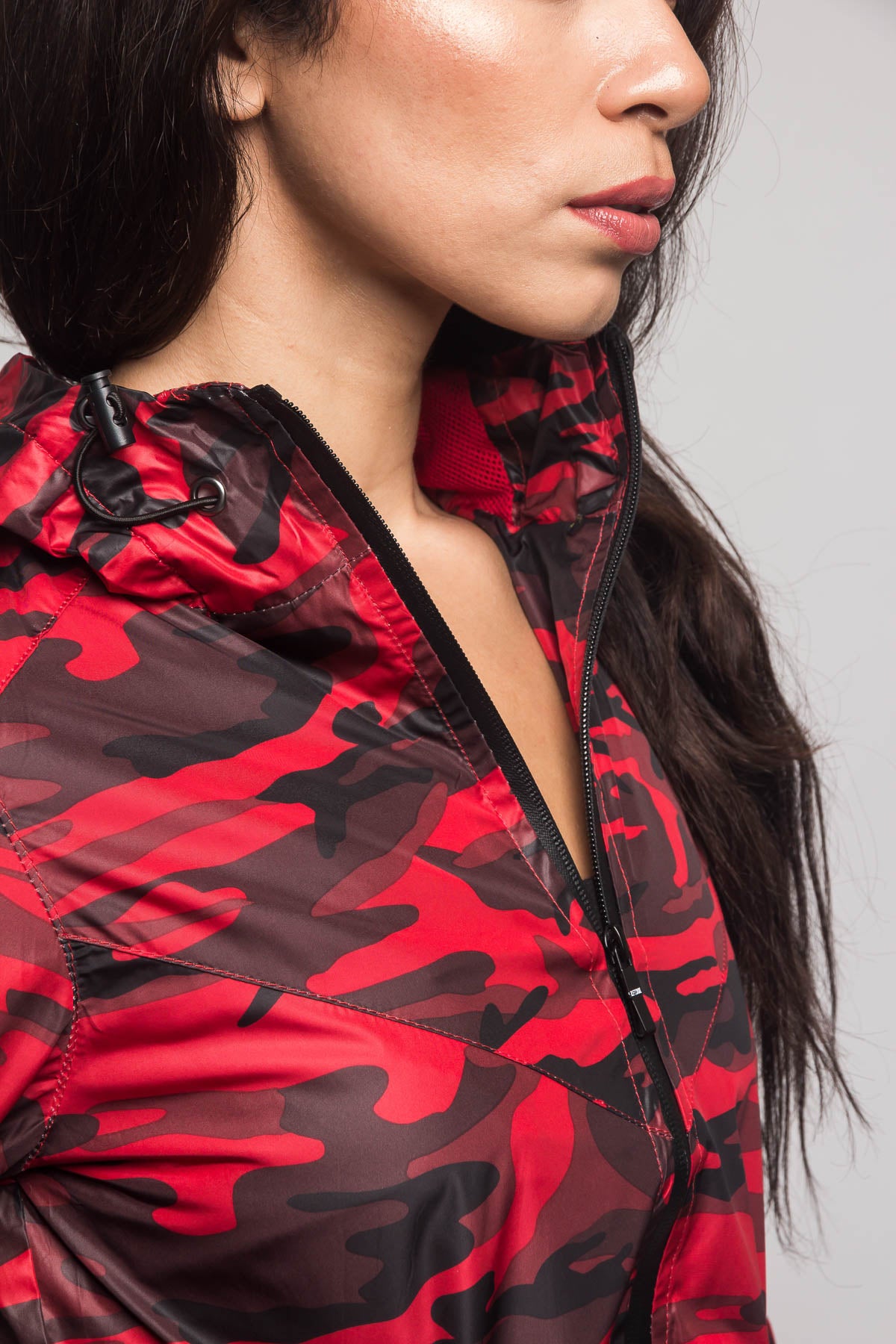 Camo Windbreaker Jacket – G-Style USA